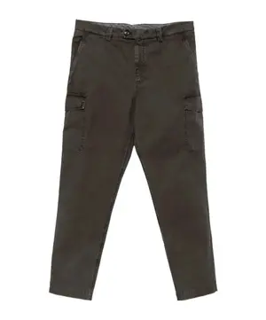 Brunello Cucinelli Cargo-pocket Straight-leg Trouser - Black