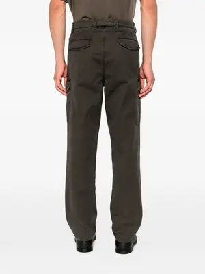 Brunello Cucinelli Cargo-pocket Straight-leg Trouser