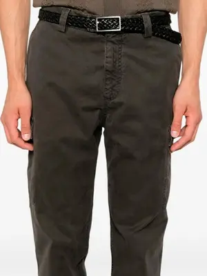 Brunello Cucinelli Cargo-pocket Straight-leg Trouser