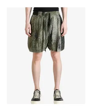 ZIGGY CHEN Elastic-waist Shorts