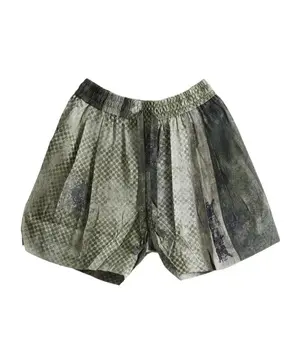 ZIGGY CHEN Digital Printed Drawstring Shorts - No