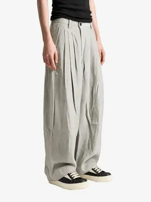 ZIGGY CHEN Casual Trousers With Belt Loops