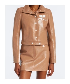 COURREGES Long-sleeve Casual Jacket