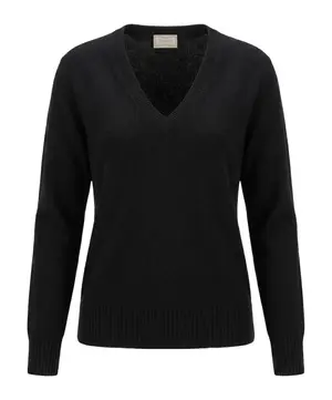 DRUMOHR V-neck Sweater - Onyx