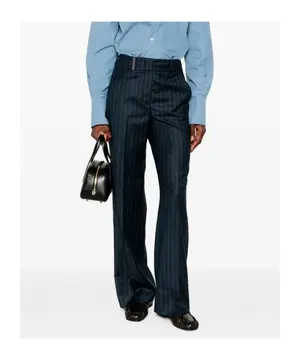 Peserico Pinstripe-pattern Trousers