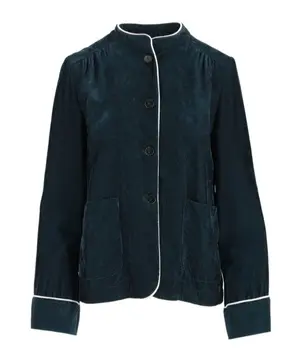 FORTE_FORTE Long-sleeve Casual Jacket - Green