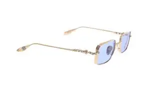 Chrome Hearts Square Frame Sunglasses