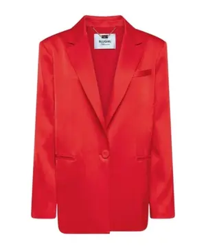 BLUGIRL Long-sleeve Blazer - Red