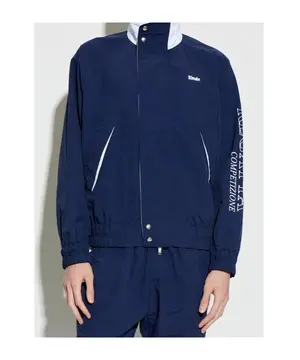 Rhude Logo Stand Collar Jacket