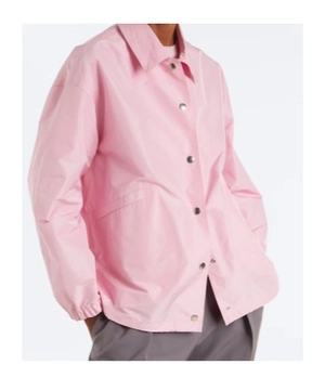 JIL SANDER Long-sleeve Snap-button Casual Jacket