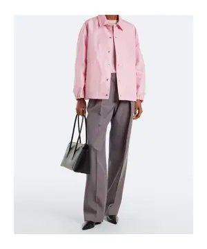 JIL SANDER Long-sleeve Snap-button Casual Jacket