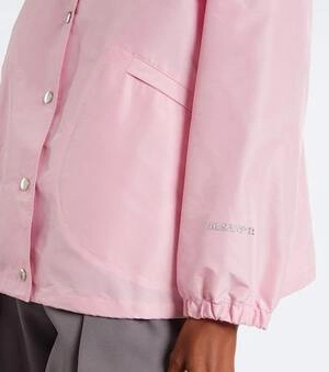 JIL SANDER Long-sleeve Snap-button Casual Jacket