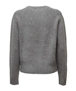 Polo Ralph Lauren Bear Motif Crew Neck Jumper