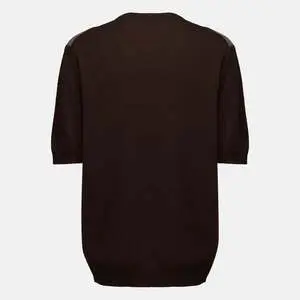 Prada Argyle-knit Sweater