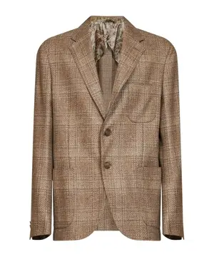 Etro Long-sleeve Blazer - Brown
