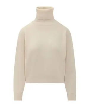 Brunello Cucinelli Long-sleeved Sweater - White