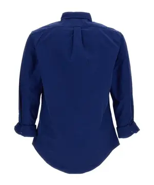 Polo Ralph Lauren Garment-dyed Oxford Shirt - Blue
