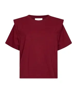 Isabel Marant Étoile Short-sleeved T-shirt - Red