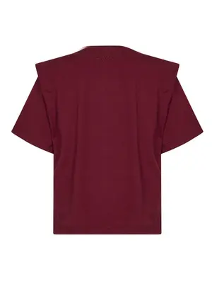 Isabel Marant Étoile Short Sleeve Crewneck T-shirt