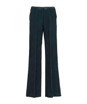 FORTE_FORTE Two-tone Striped Trousers