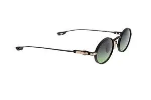 Chrome Hearts Full-rim Round Frame Sunglasses