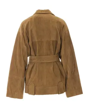 Khaite Alder Belted Jacket