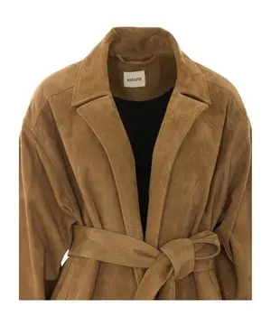 Khaite Alder Belted Jacket