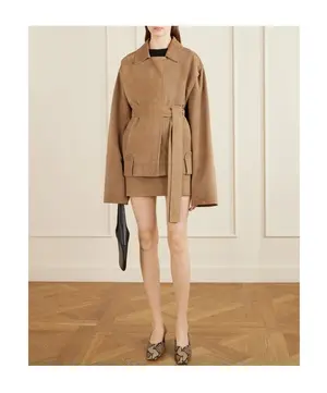 Khaite Alder Belted Jacket