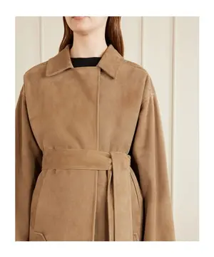 Khaite Alder Belted Jacket