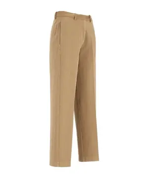 FORTE_FORTE Wide-leg Chino Pants
