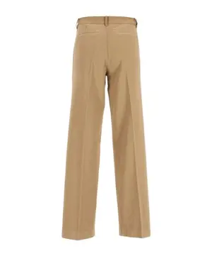 FORTE_FORTE Wide-leg Chino Pants