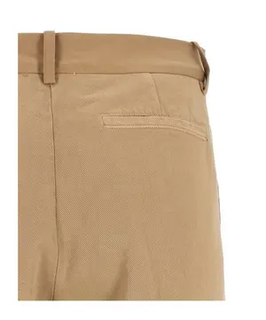 FORTE_FORTE Wide-leg Chino Pants