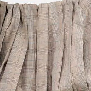 Miu Miu Pleated Midi Skirt
