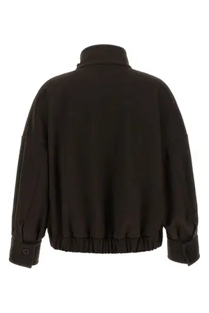 Alberto Biani Loro Piana' Wool Bomber Jacket