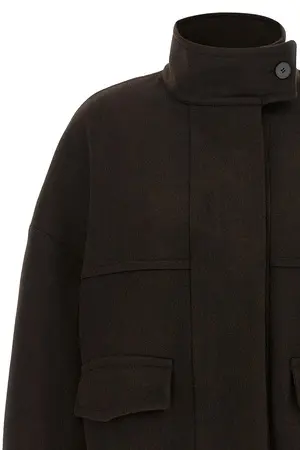 Alberto Biani Loro Piana' Wool Bomber Jacket