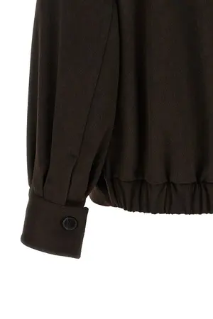 Alberto Biani Loro Piana' Wool Bomber Jacket