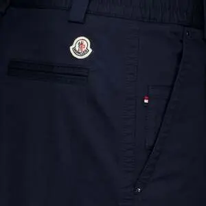Moncler Tailored Trousers With Belt Loops