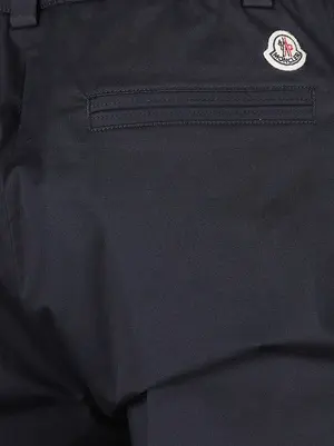 Moncler Tailored Trousers With Belt Loops
