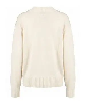 DRUMOHR Long Sleeve V-neck Sweater