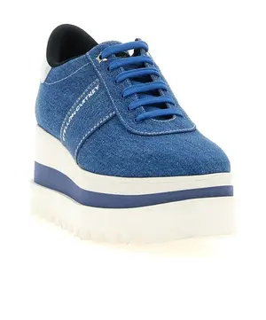 Stella McCartney Sneakelyse Wedge Sneakers