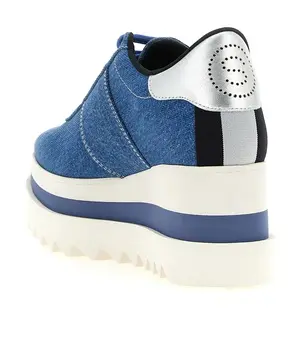Stella McCartney Sneakelyse Wedge Sneakers