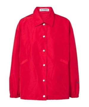 JIL SANDER Long-sleeve Casual Jacket - Red