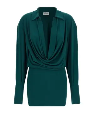 Andamane The Attico Lilia Dress - Green