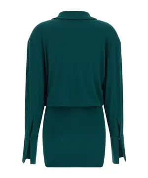 Andamane The Attico Lilia Dress - Green
