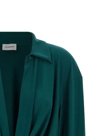 Andamane The Attico Lilia Dress - Green