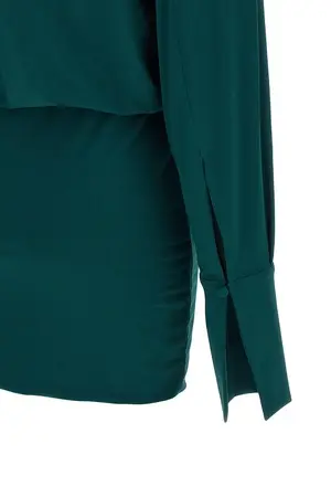 Andamane The Attico Lilia Dress - Green