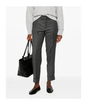 BERWICH Alice Pressed-crease Trousers