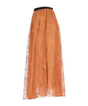FORTE_FORTE Chantilly Lace Long Skirt