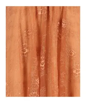 FORTE_FORTE Chantilly Lace Long Skirt