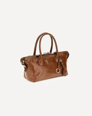 Miu Miu Logo Shoulder Bag